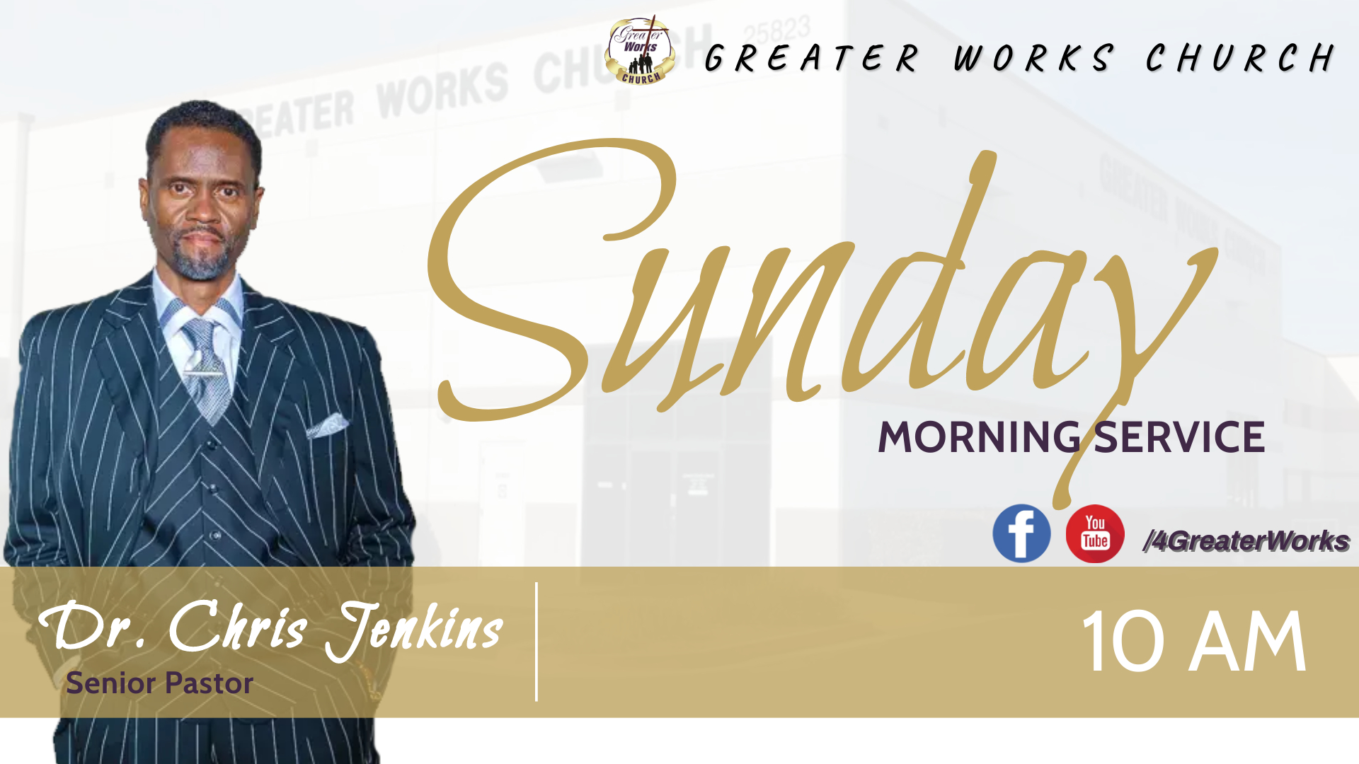 Videos | Greater Works Church